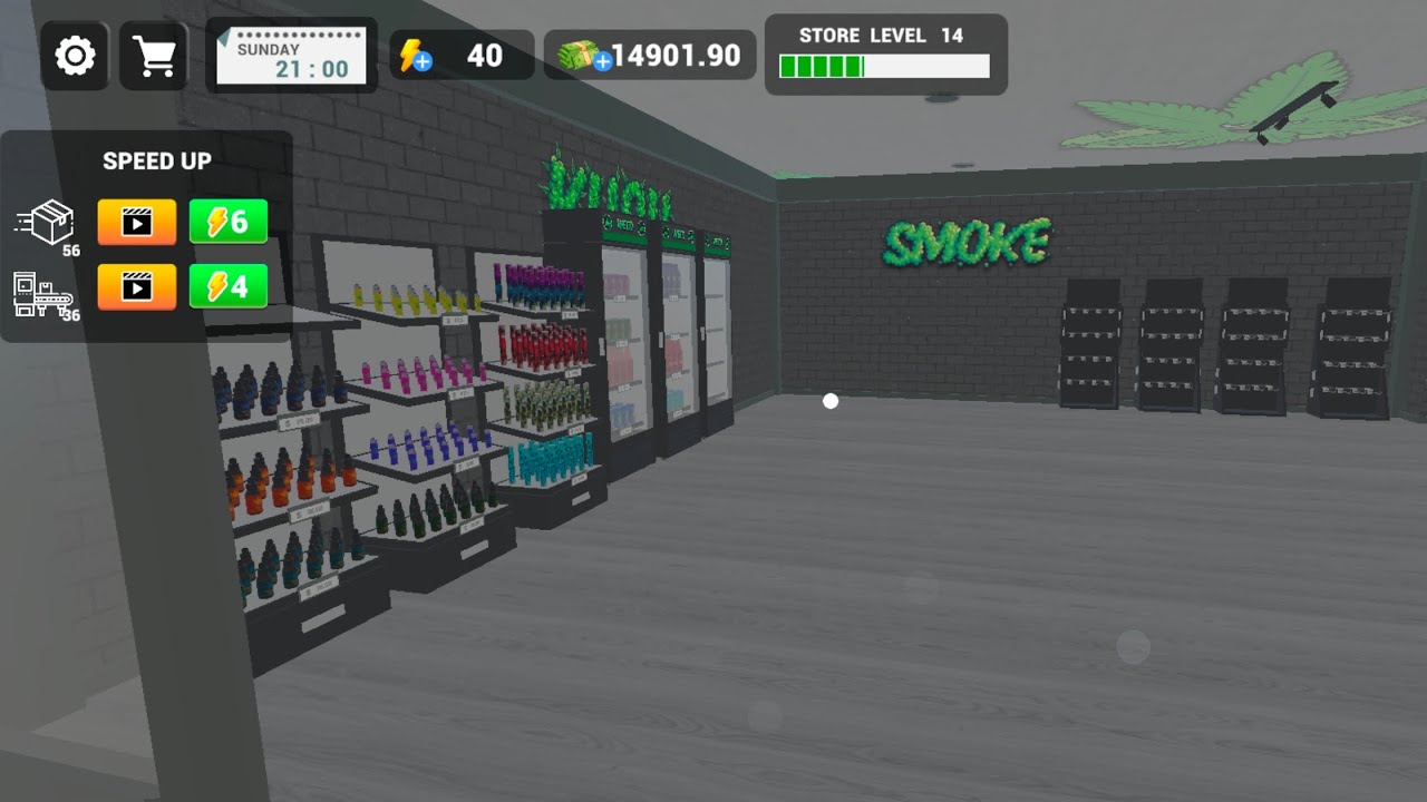 Shop & Production Area Expand Weed Store Simulator (Android & iOS)#4 ...