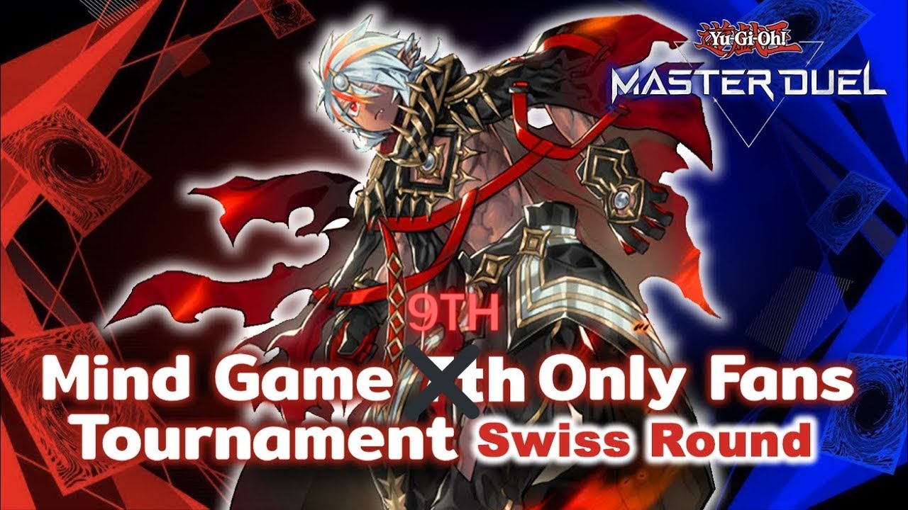 [Yu-Gi-Oh! Master Duel] Mind Game Onlys Fans 9thTournament - YouTube