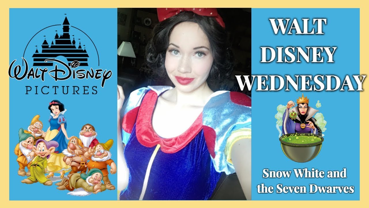 WALT DISNEY WEDNESDAY: Snow White - YouTube