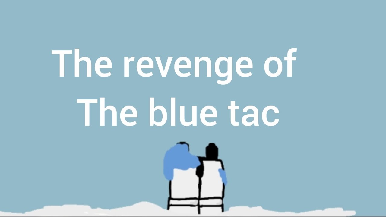 The revenge of The blue tac (stop motion animation #mandolorian # ...