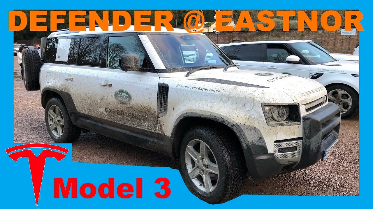 We go to LAND ROVER Defender Experience day @ Eastnor Castle in our ...