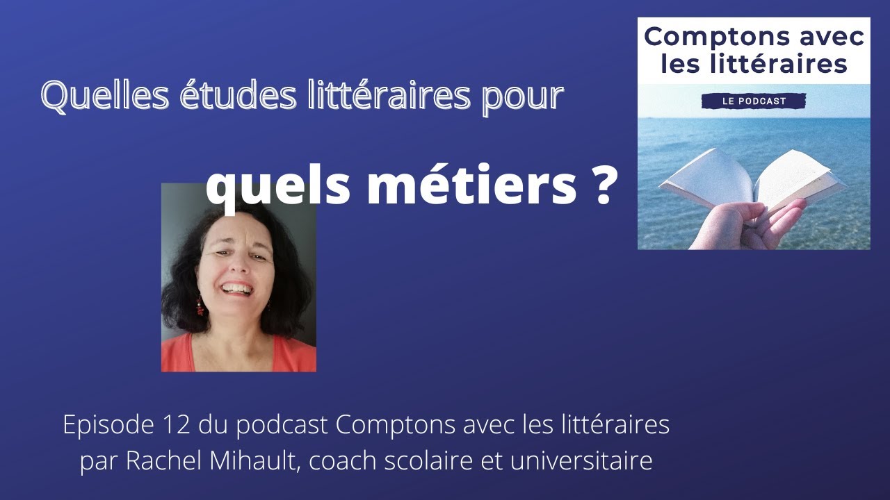 Quelles études littéraires pour quels métiers ? - Comptons avec les ...