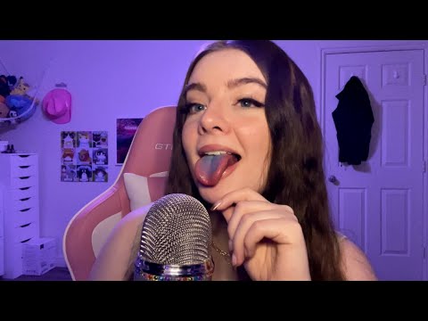 ASMR Mouth Sounds to Help You Sleep ♡ - YouTube