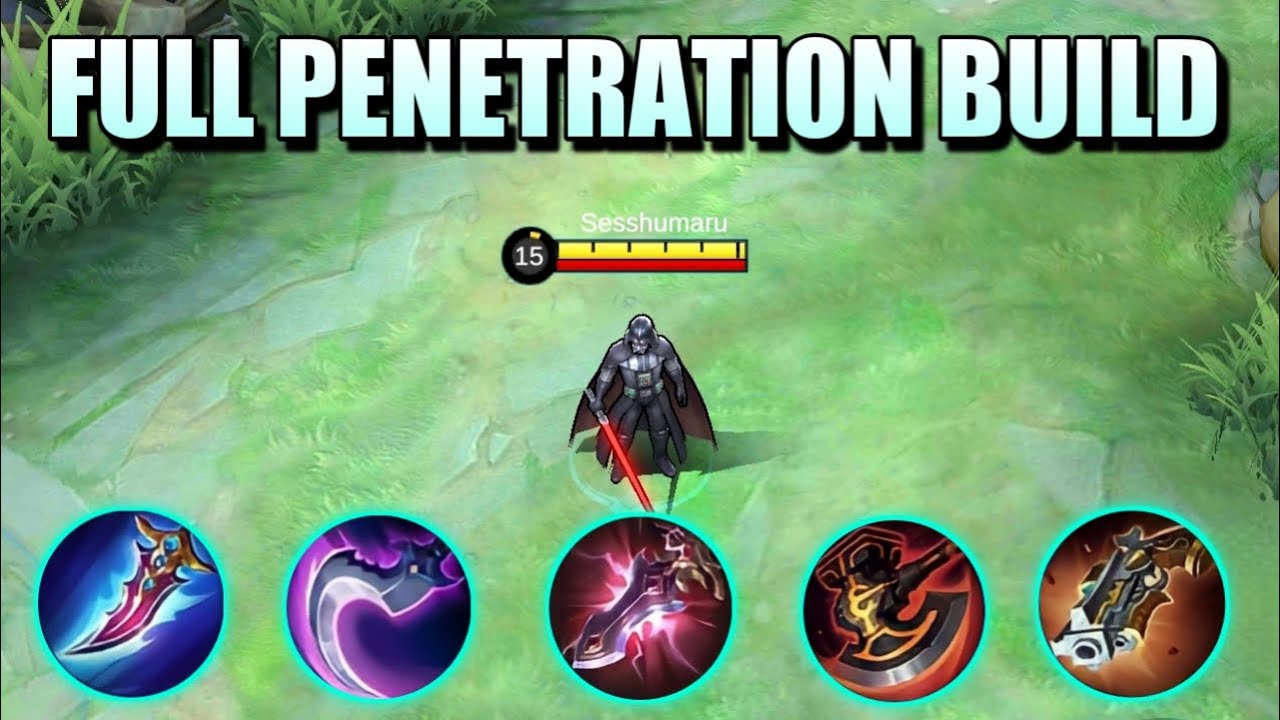 ARGUS FULL PENETRATION BUILD IS HERE! | COUNTER OF ALL DEFENSE BUILD ...