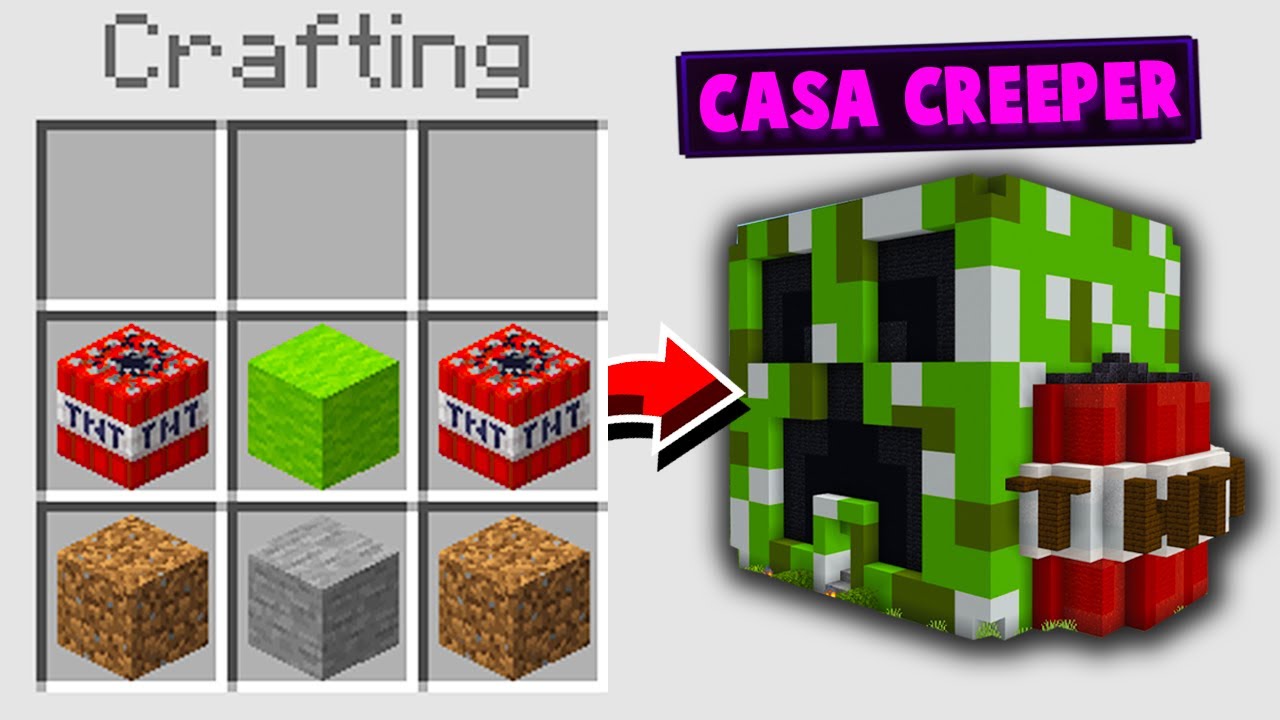 Minecraft Dar Craftam Case Din Mobi.. - YouTube