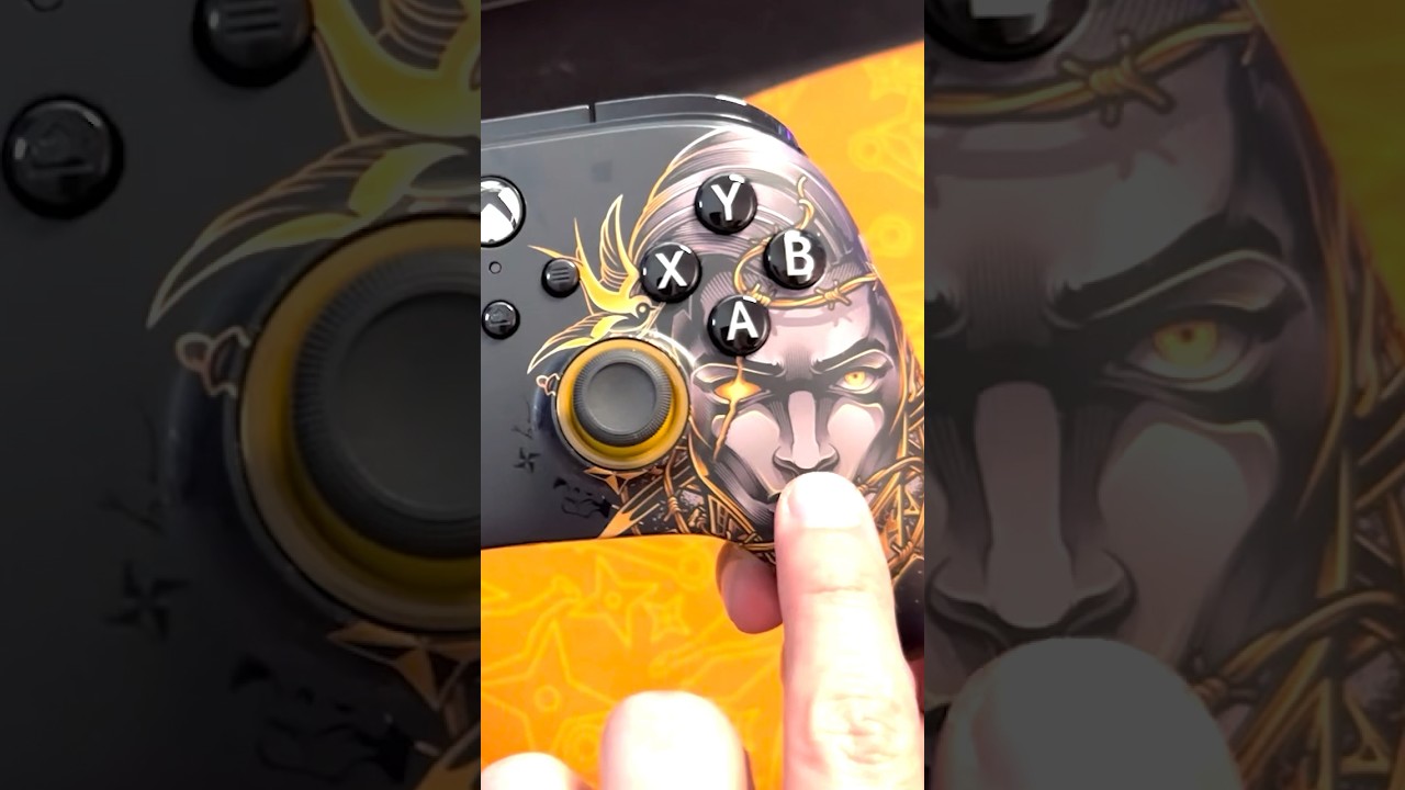 CONTROLE XBOX do MIDAS FORTNITE - STORM KING FIST #fortnite - YouTube