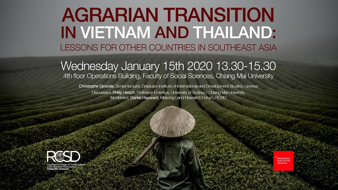 AGRARIAN TRANSITION IN VETNAM AND THAILAND - YouTube
