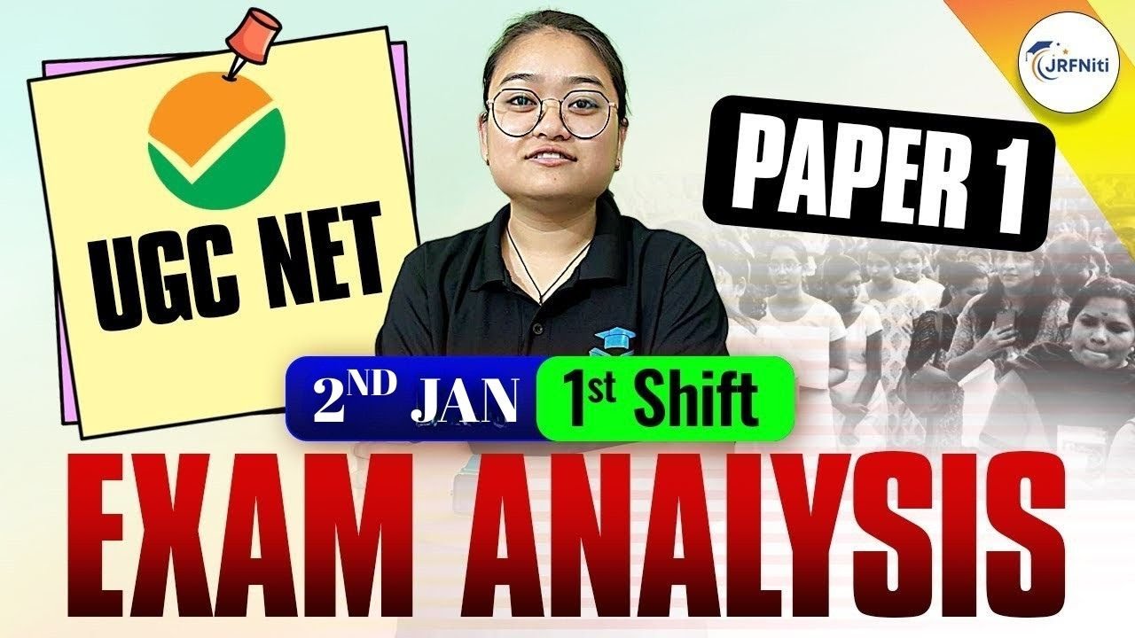 UGC NET Paper 1 Exam Analysis 2025-26 | UGC NET Dec 2025 Paper 1 ...