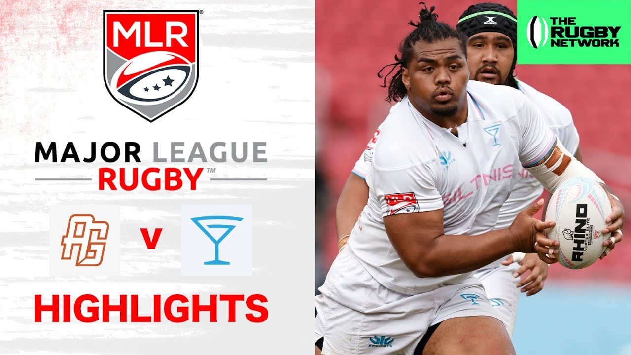 One of the cruellest ends to a rugby match | Austin Gilgronis vs LA ...