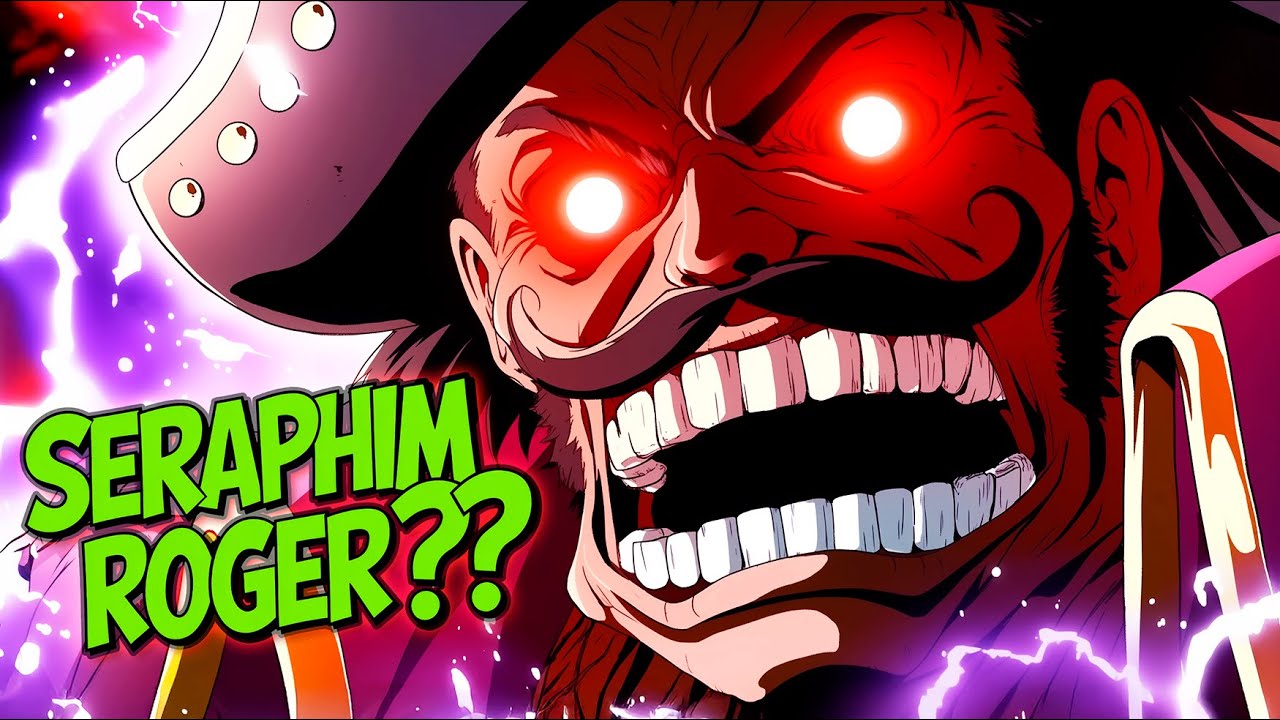 Luffy vs. Seraphim Roger: The Battle for One Piece’s Future! - YouTube