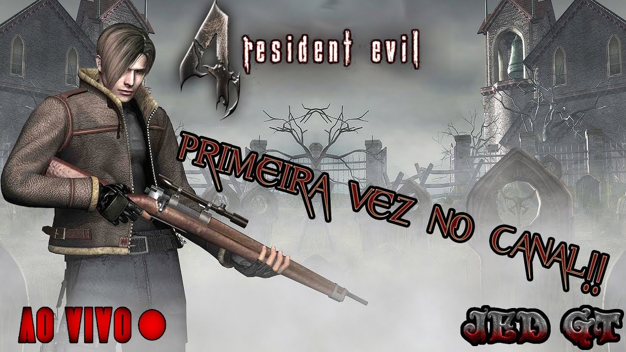🔴RESIDENT EVIL 4 PROFISSIONAL PELA PRIMEIRA VEZ!! - YouTube