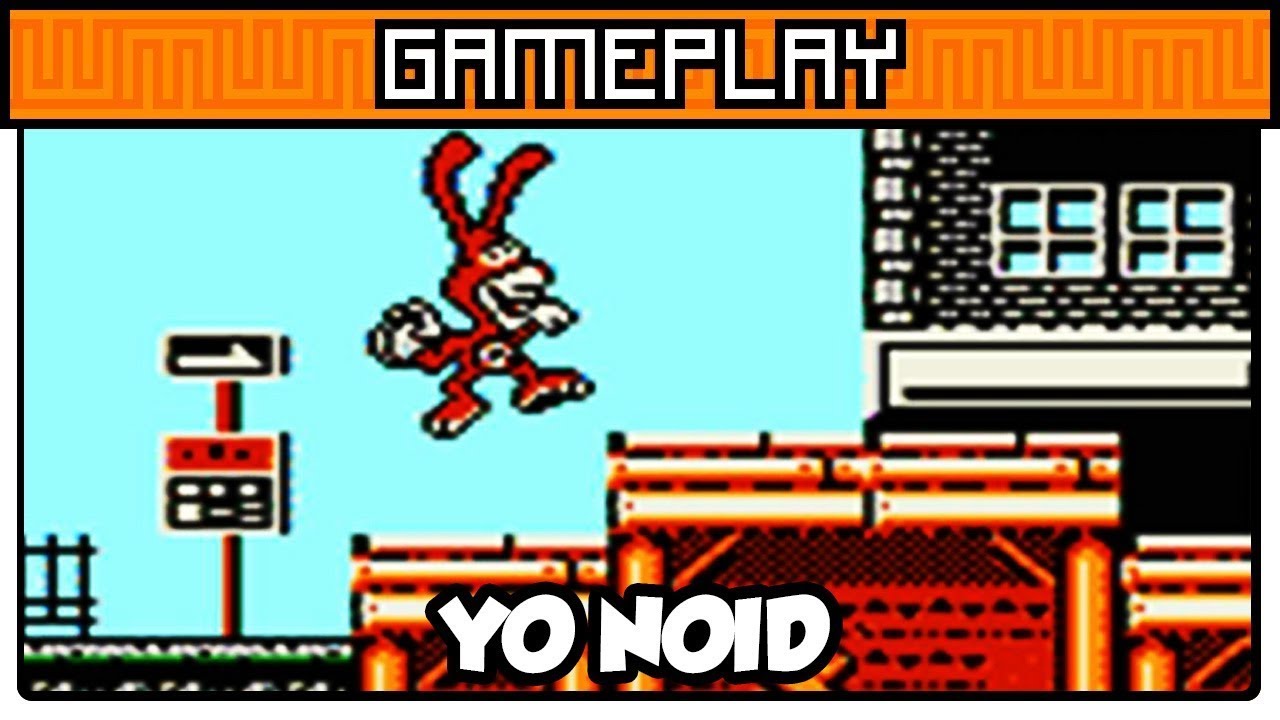 Japan Kamen no Ninja Hanamaru iYo! Noid NES Gameplay - YouTube