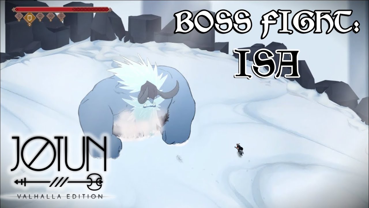 BOSS FIGHT: ISA | Jotun: Valhalla Edition | Walkthrough (No Commentary ...