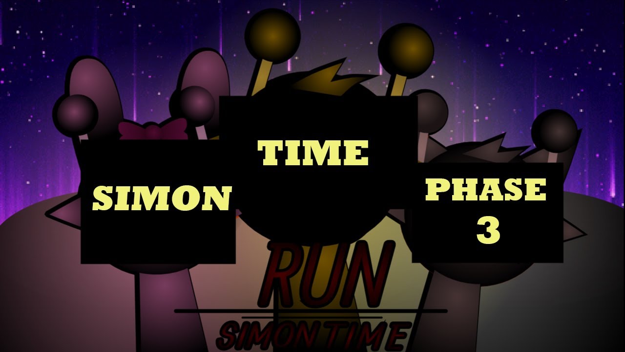 💦Sprunki – SIMON Time PHASE 3🕰️When Simon Took Over Time Itself ...