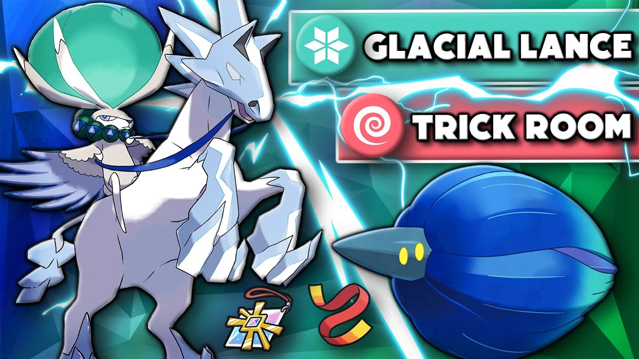 ICE RIDER CALYREX IS THE BEST TRICK ROOM POKEMON in The Return to ...