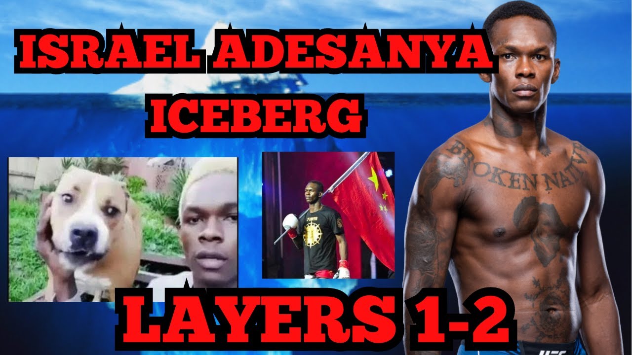 The Israel Adesanya Iceberg Explained (Layers 1-2) - YouTube