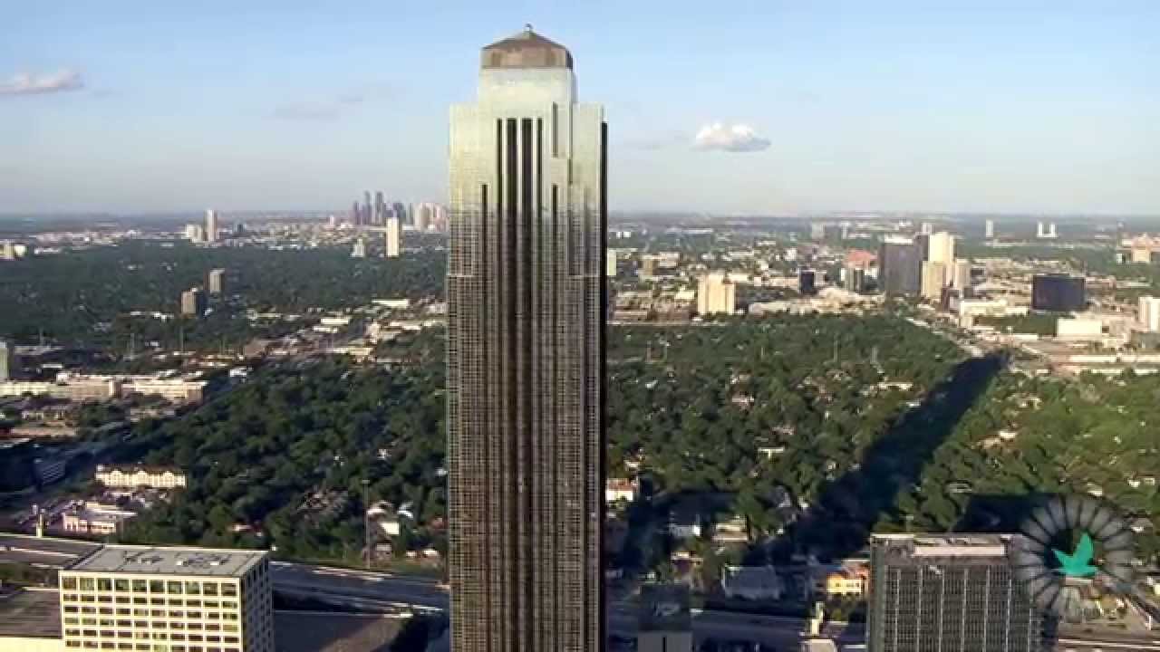 Aerial Houston - YouTube