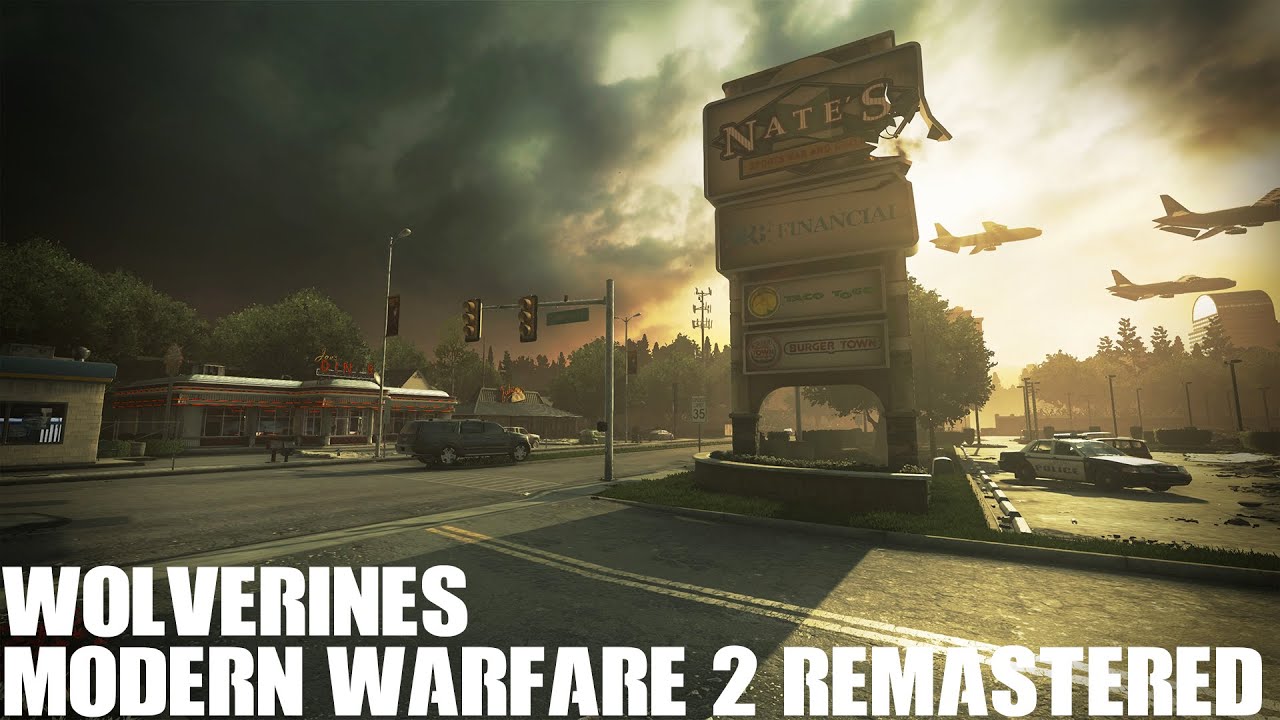 Modern Warfare 2 Remastered Campaign - Wolverines! - YouTube