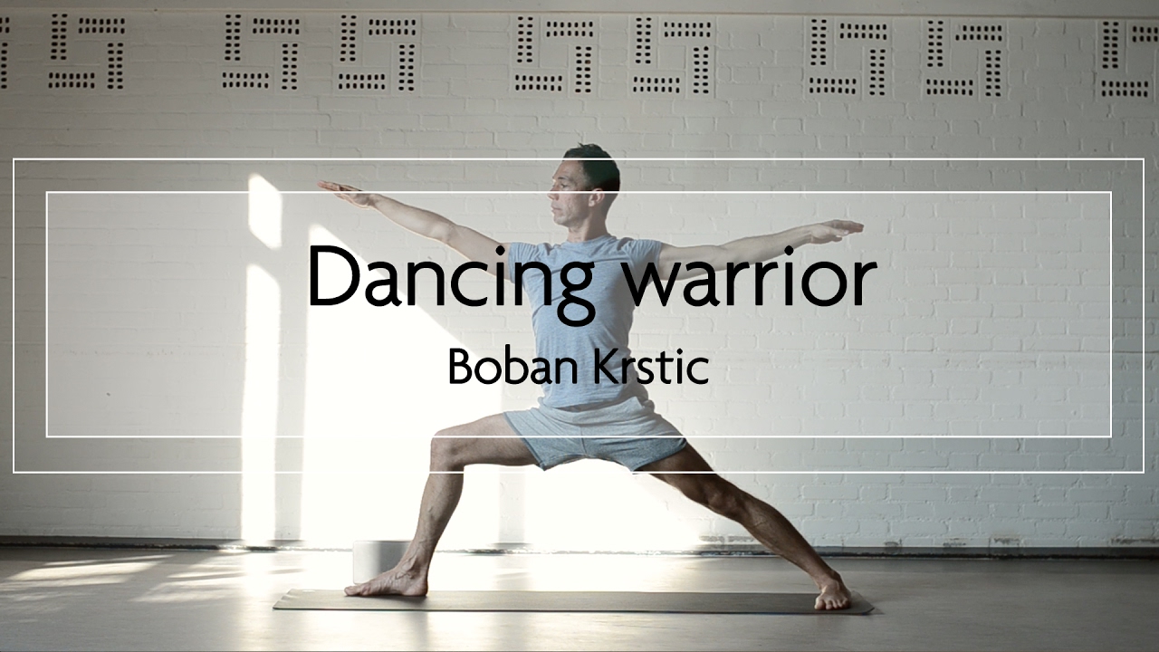 Dancing warrior - YouTube