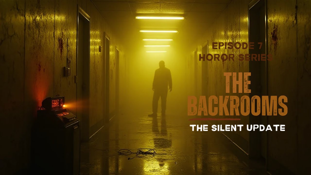 THE BACKROOMS: The Silent Update | Episode 7 – Horror Series - YouTube