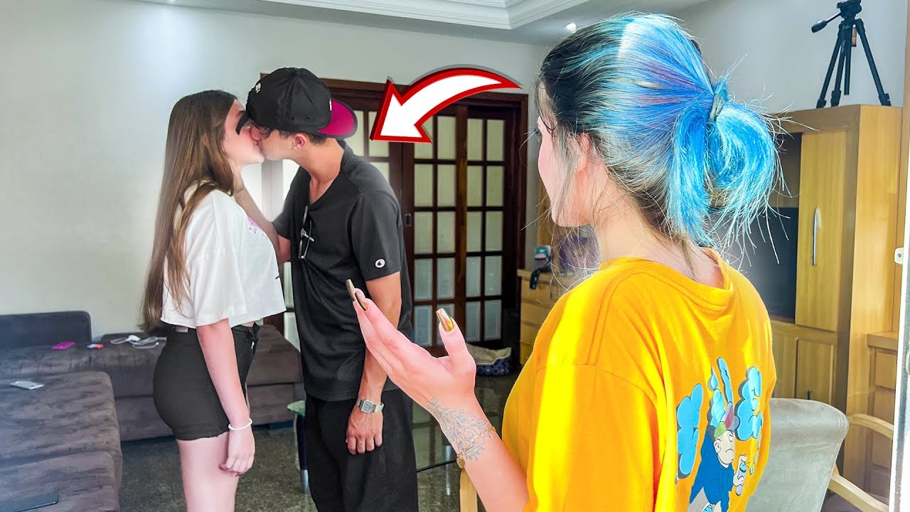 ELE SE VINGOU DA NICOLLY… - YouTube