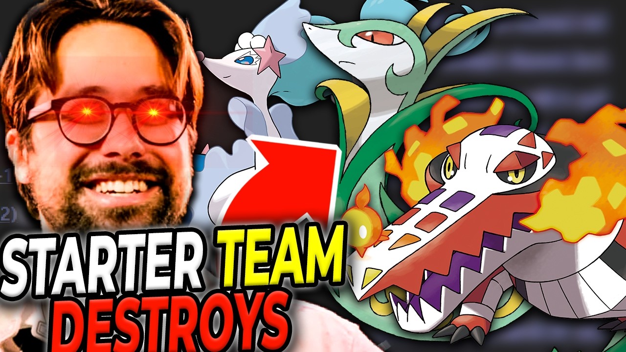 WOLFE ALL-STARTER TEAM is BUSTED in VGC! - YouTube