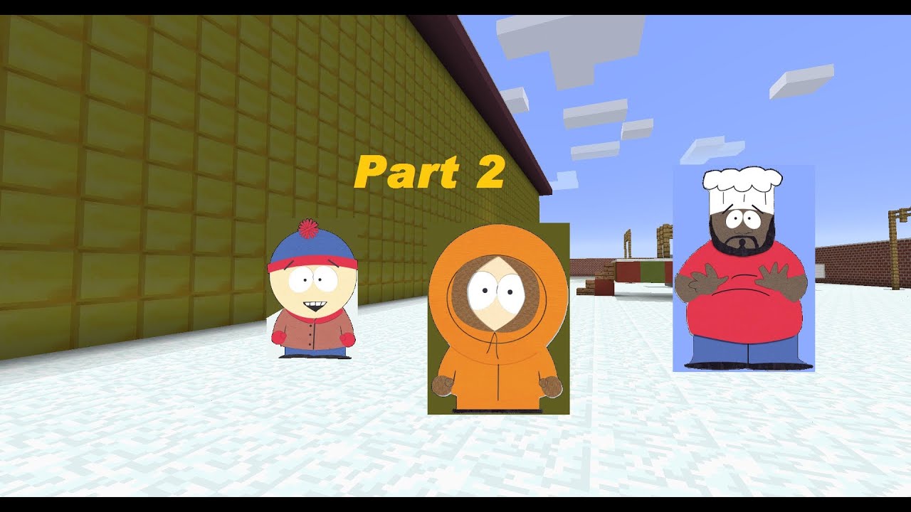 Minecraft- South Park Elementary School Tour (Part 2) - YouTube