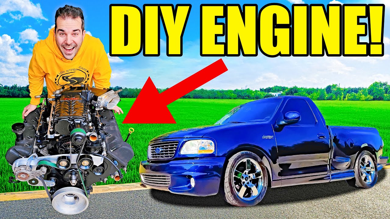 I DIY BUILT A MONSTER ENGINE FOR MY SVT LIGHTNING & SO CAN YOU ...