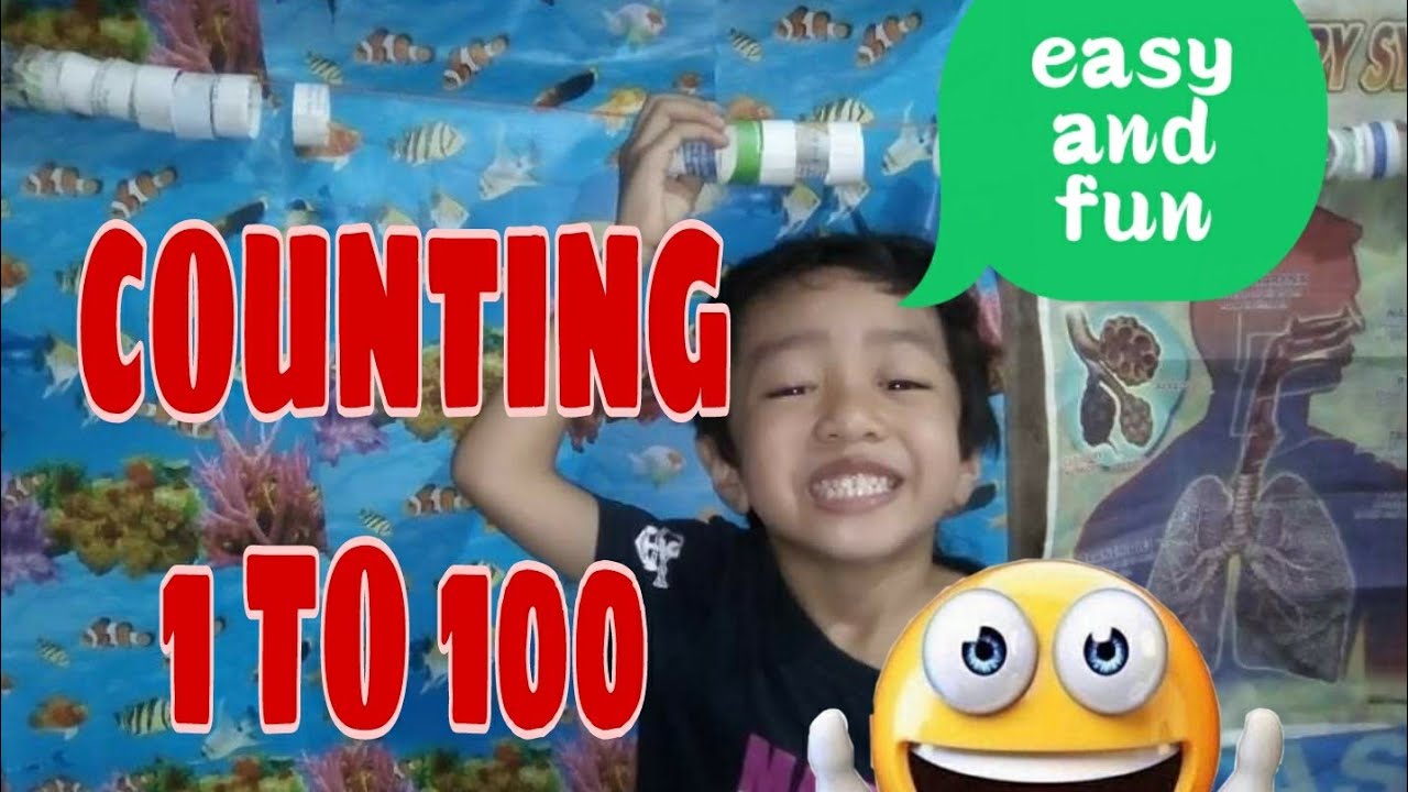 EASY AND SIMPLE WAY TO COUNT 1 TO 100 YouTube EASY AND SIMPLE WAY TO COUNT 1 TO 100 YouTube