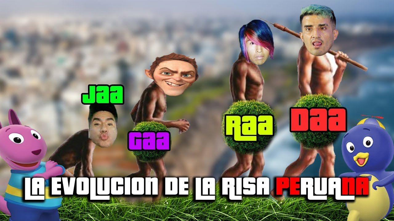 La Historia del Daa , evolución de la risa peruana | Jaa - Gaa - Raa ...