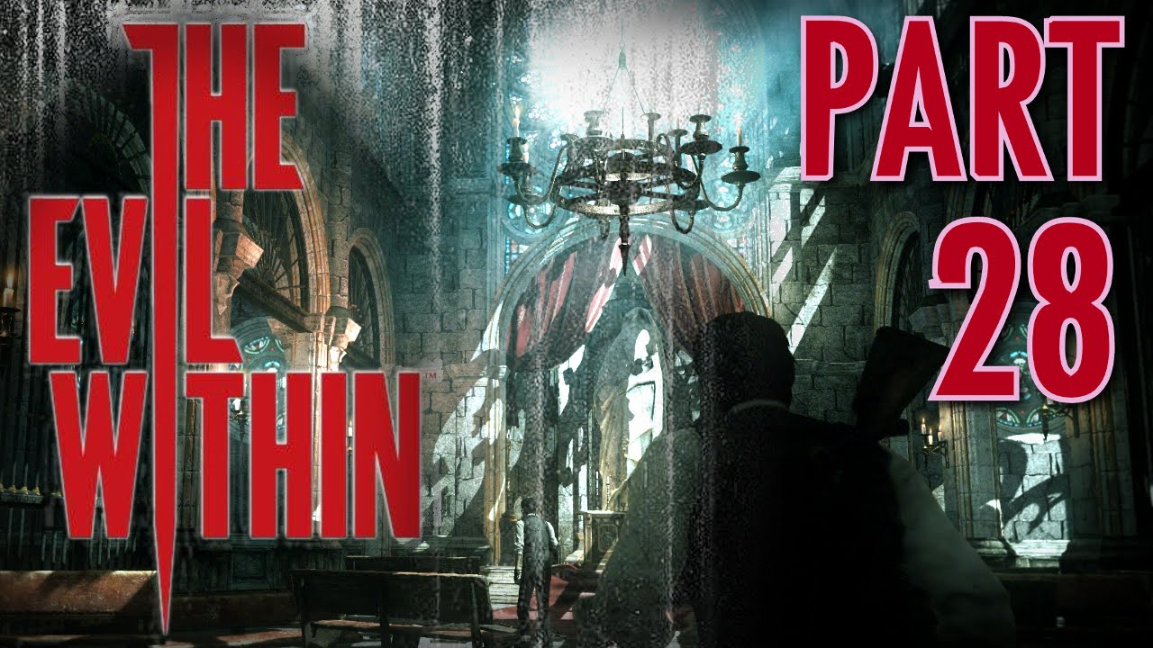 The Evil Within Walkthrough Part 28, in 1080p HD: Battling a Zombiedog ...