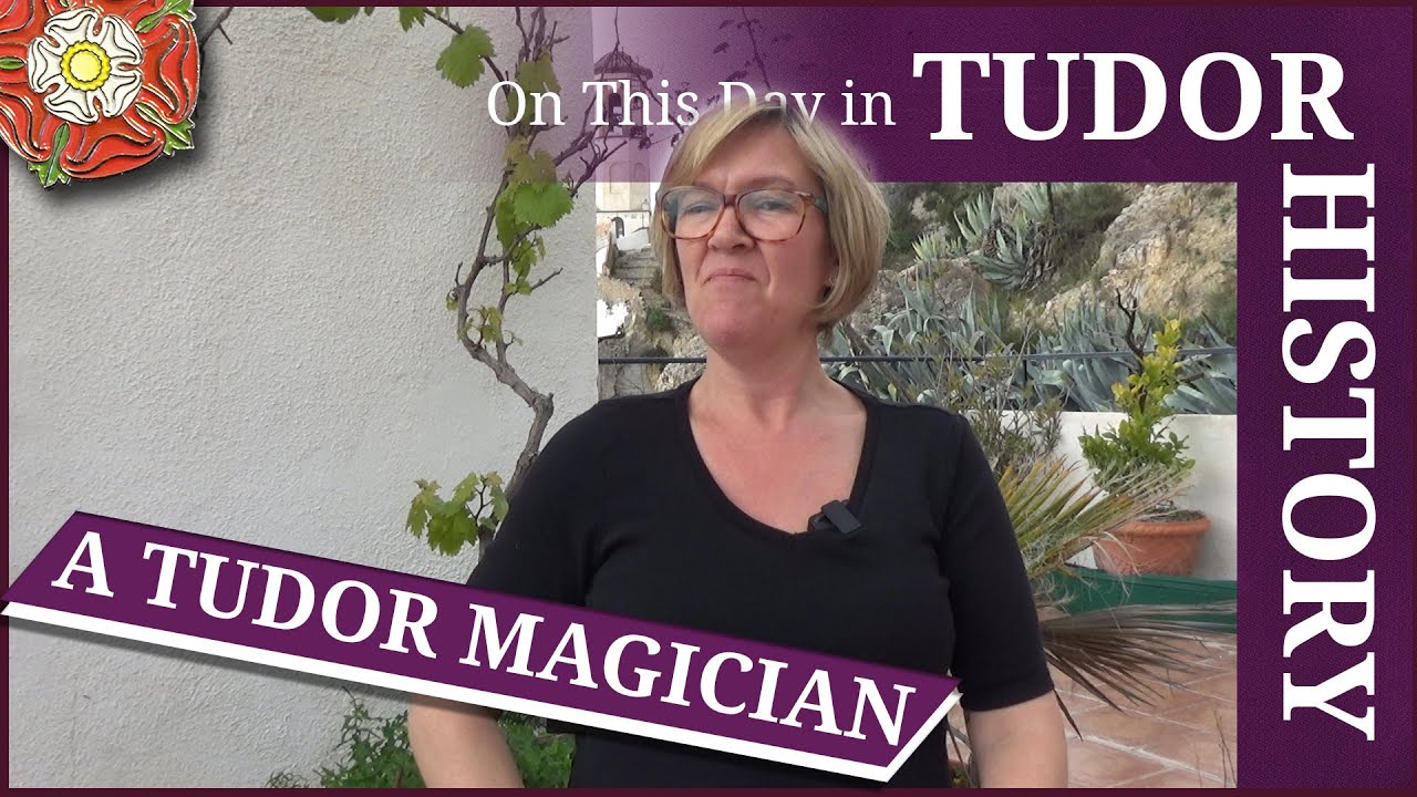 April 14 - A Tudor magician who helped a countess get out of her ...