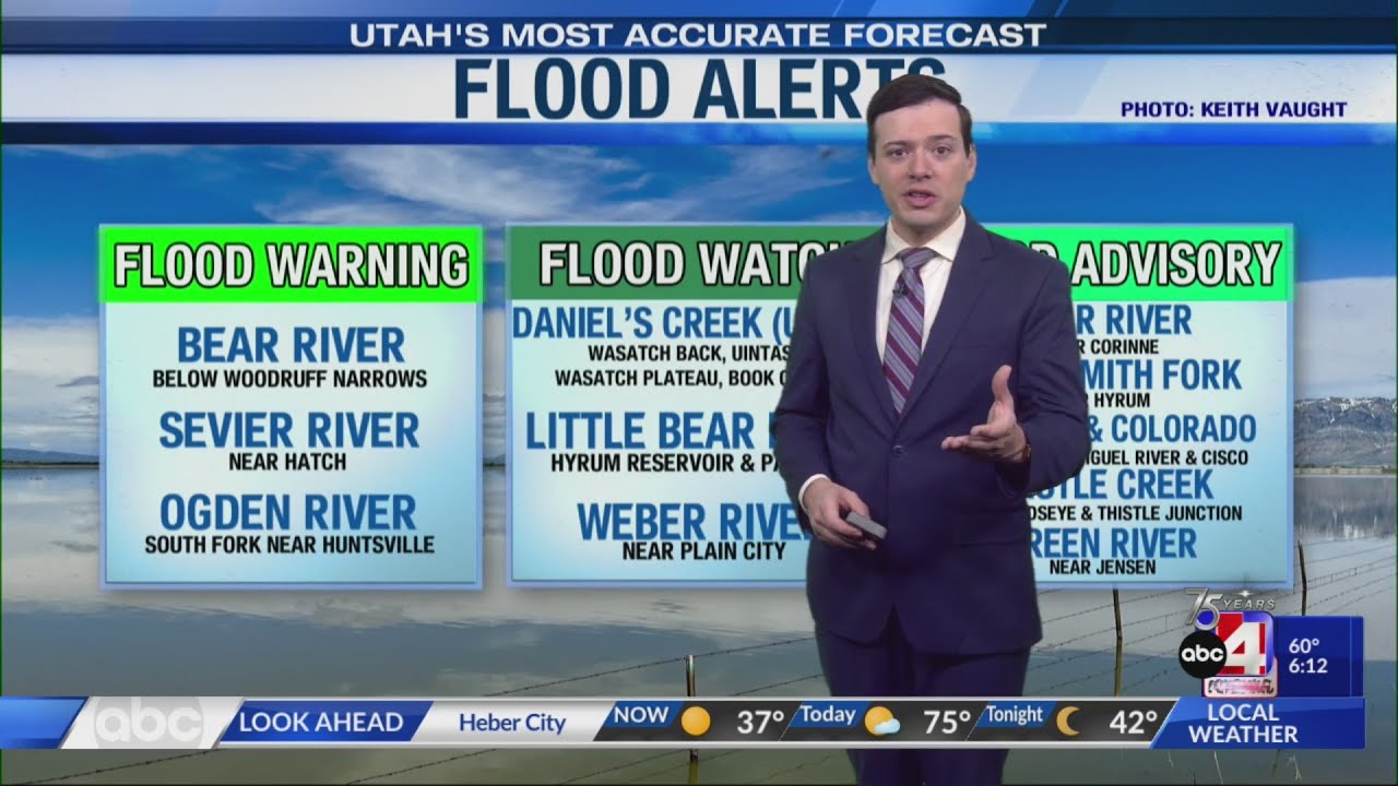 5/19/23, 6:30 a.m. -- Utah's Most Complete Forecast with Meteorologist ...