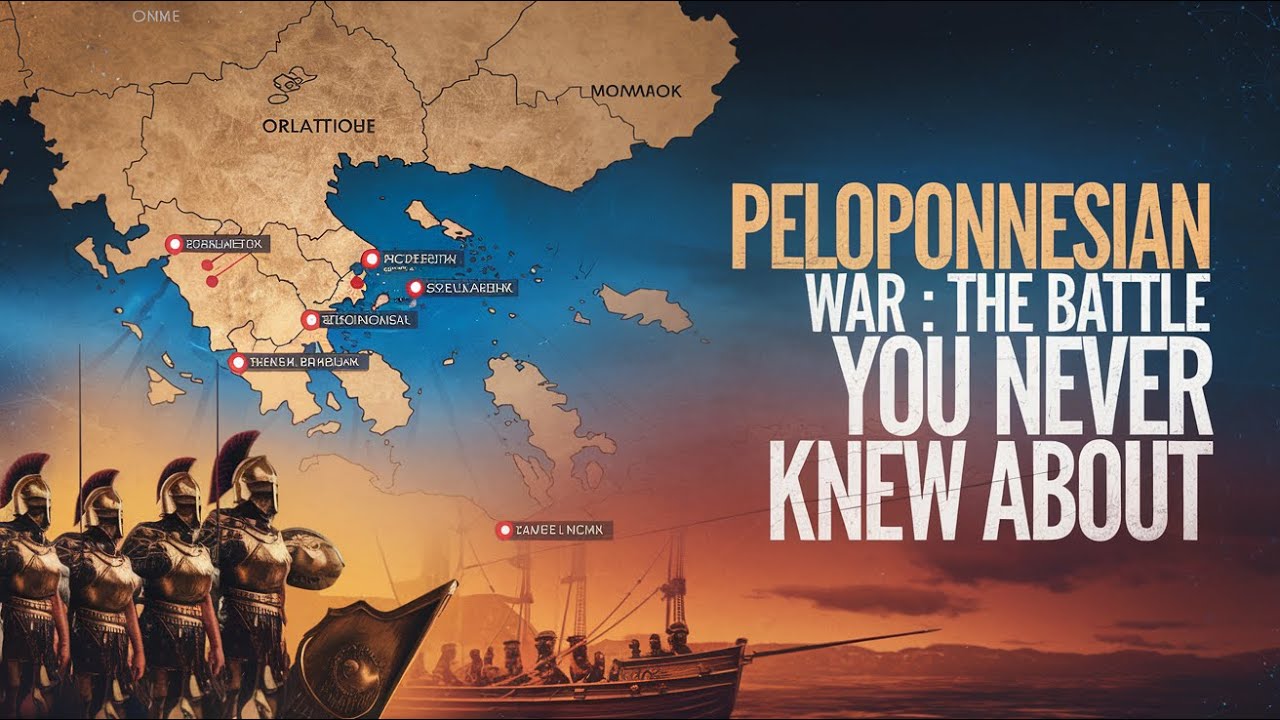 Peloponnesian War: The Epic Clash of Athens and Sparta | - YouTube