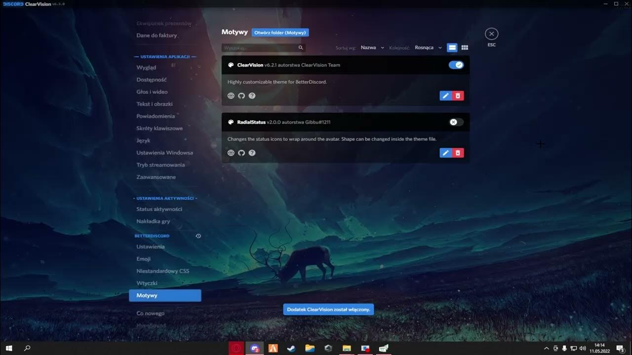 BETTER DISCORD - Jak zainstalować oraz wgrać motywy! | 2022/2023 - YouTube