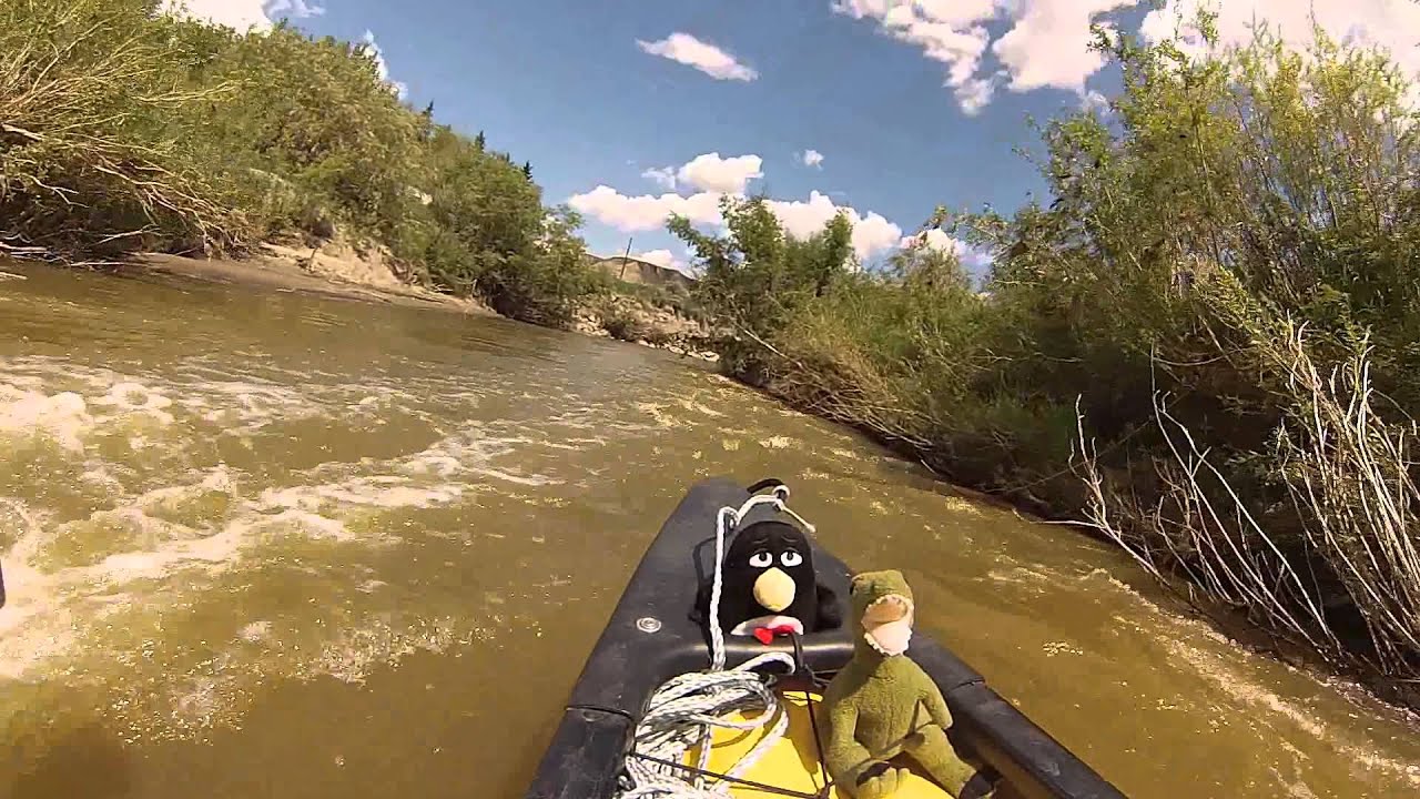 Rosebud River, Day 3 - YouTube