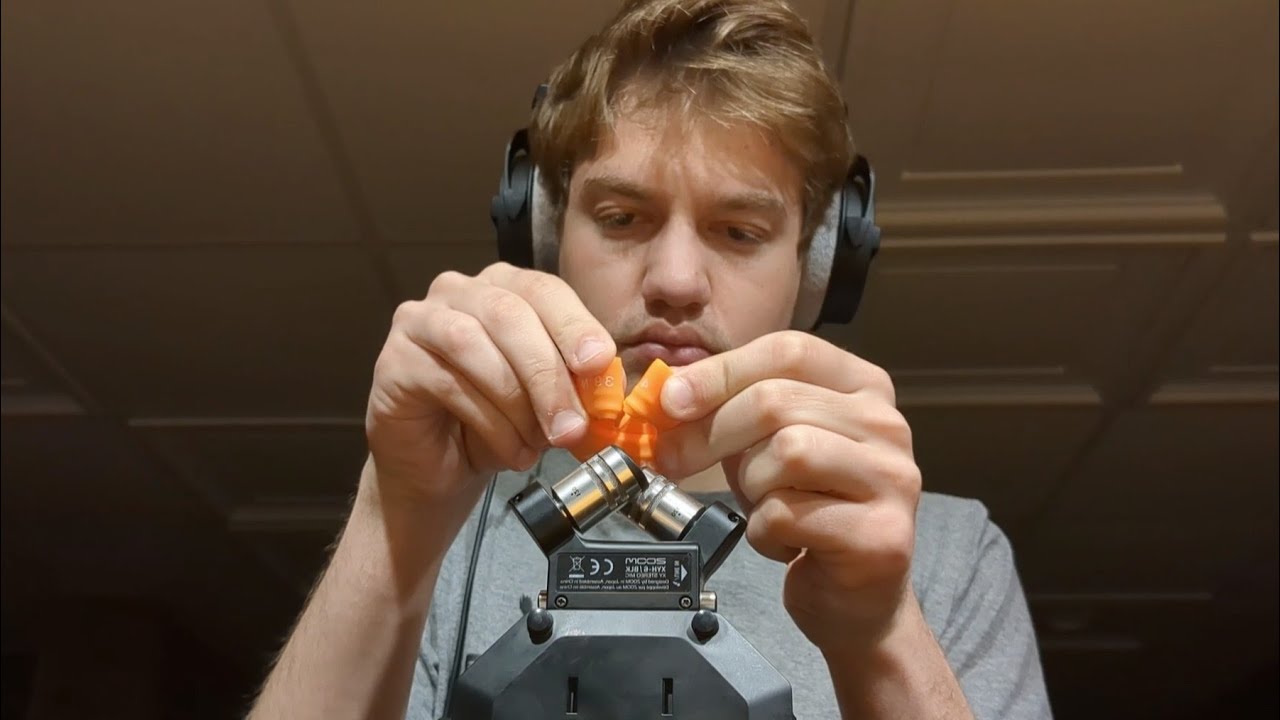 The most basic ASMR video ever created - YouTube