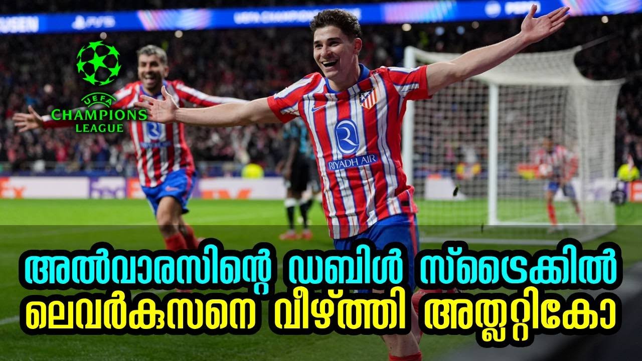 Atletico Madrid Vs Bayer Leverkusen: Julian Alvarez Scores Twice As ...