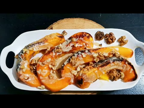 Kabak tatlısı tarifi/Fırında kabak tatlısı/En Kolay kabak tatlısı tarifi/Kabak nasıl kolay soyulur 😉