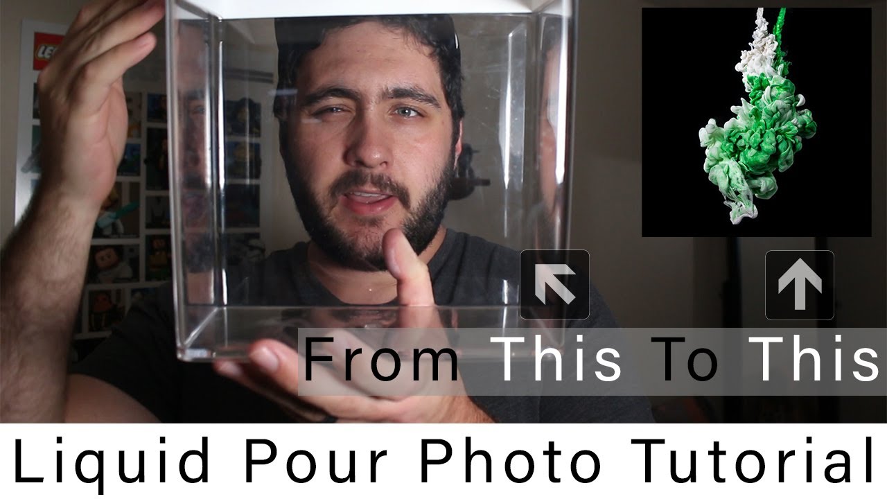 How To Take Crazy Liquid Pour (Aqueous Photography) Photos (Tutorial ...