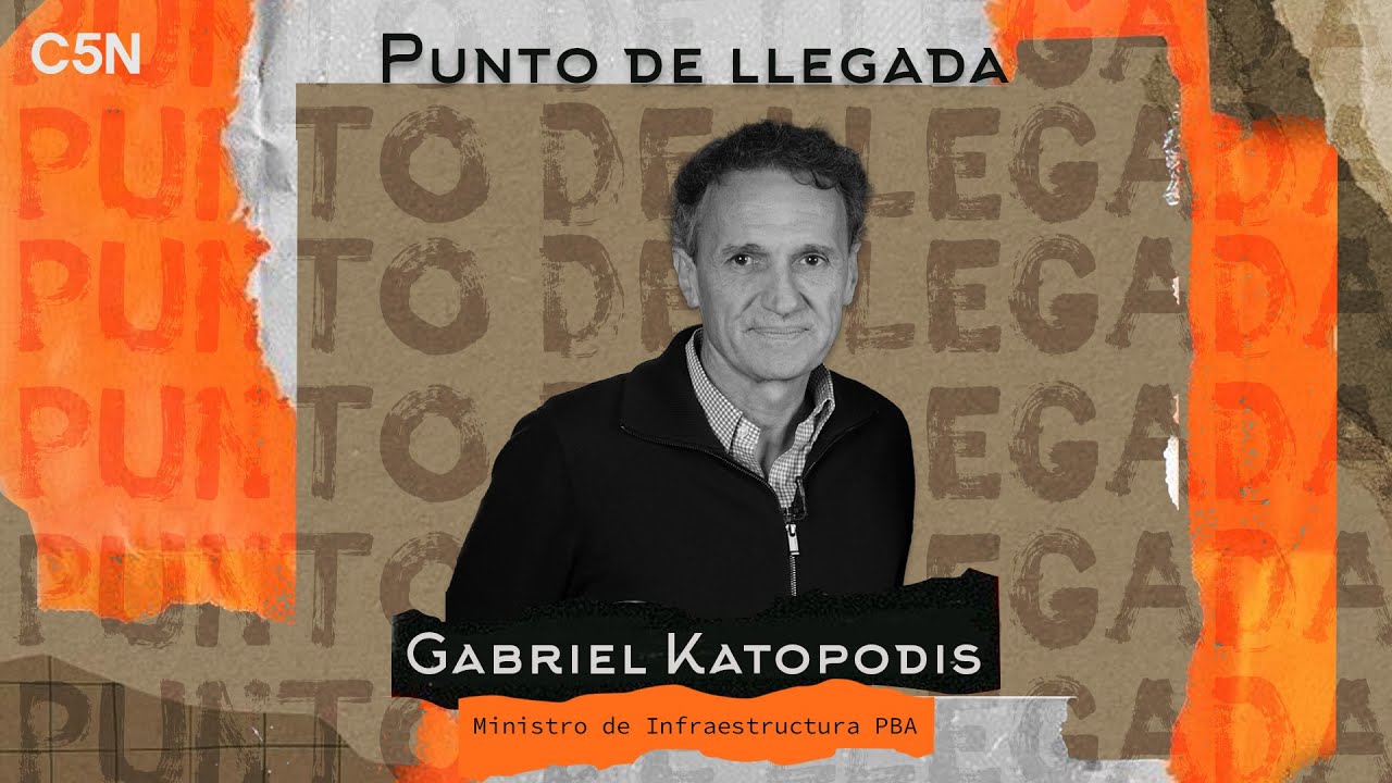 KATOPODIS: "Hoy hay que CONFRONTAR con MILEI y el año que viene empezar ...