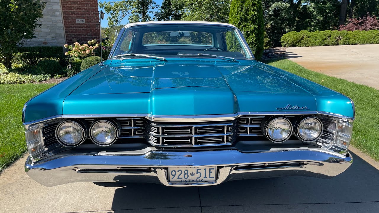 Awesome "Unknown" Cars: Ford's 1968 Meteor Montcalm Was a Canadian Ford ...