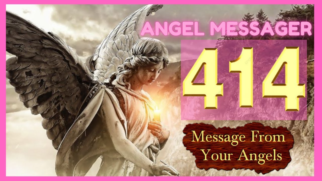 🎯Angel Number 414 Meaning ️connect with your angels and guides - YouTube