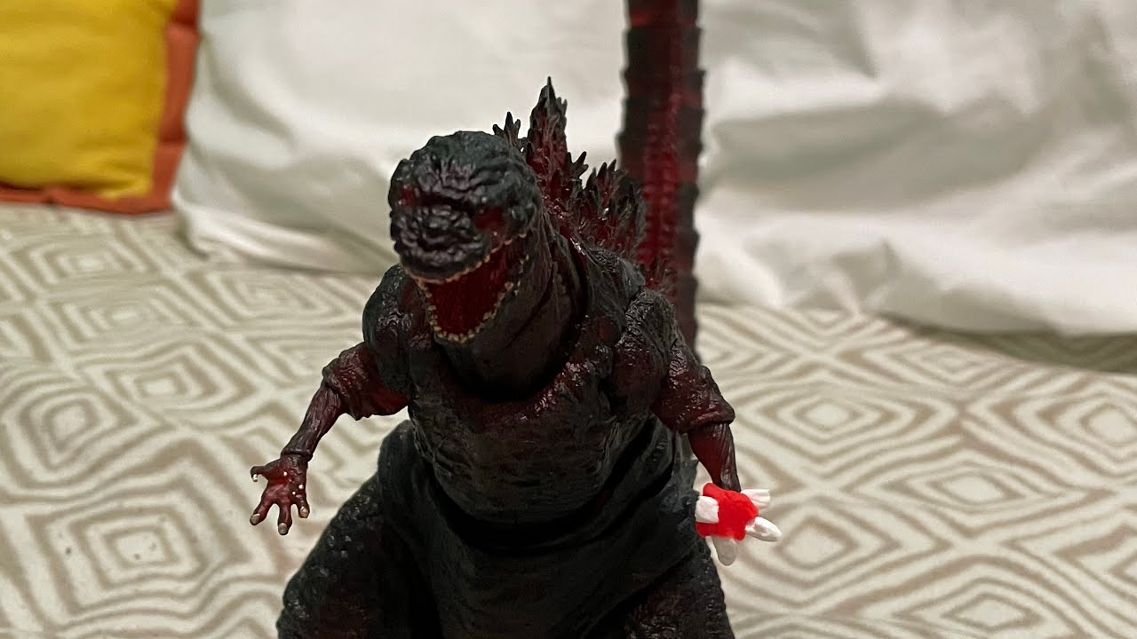 Replacement Hand For My S.H. MonsterArts Shin Godzilla Night Combat ...