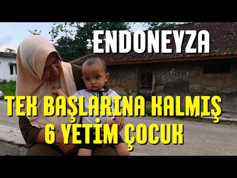 8 Yaşındaki Engelli Yetim Çocuğun Dramı: Ev Çöküyor, Yatak Yok, Mama Yok #endonezya