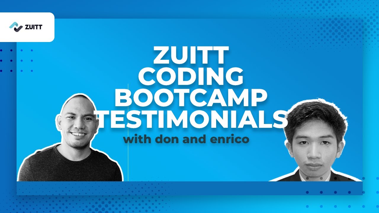 Zuitt Bootcamper Testimonials with Don and Enrico - YouTube