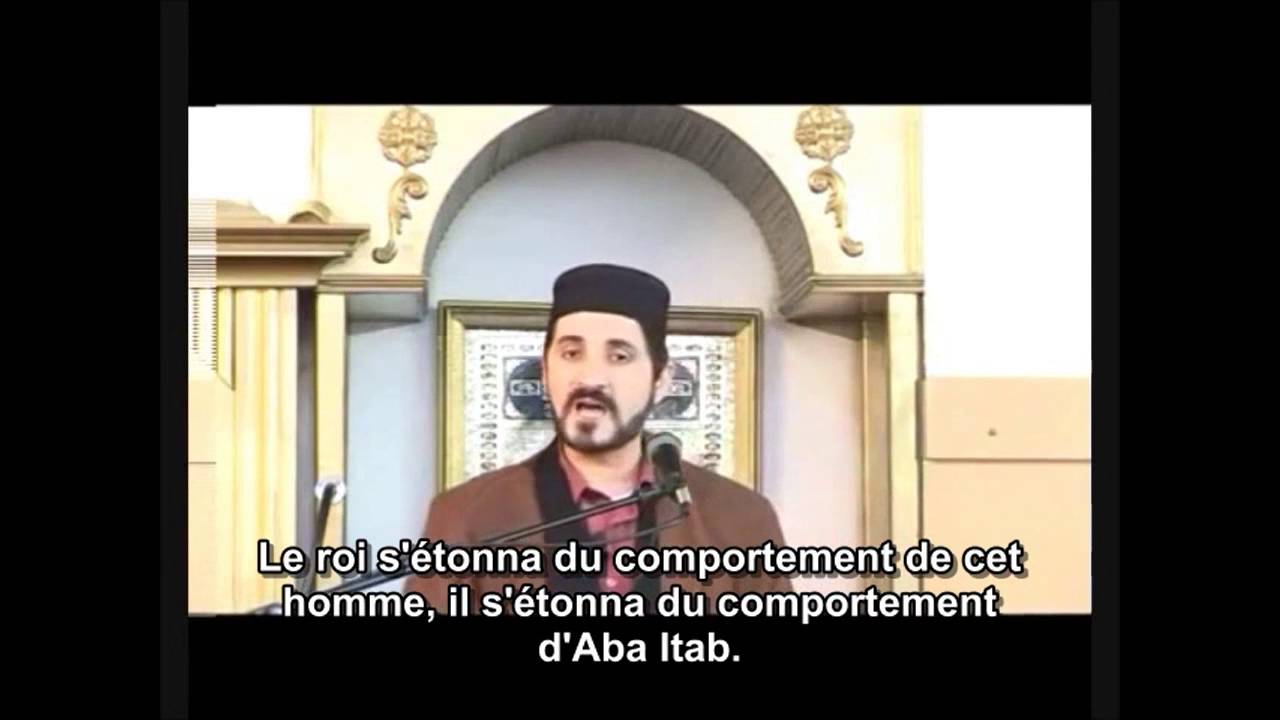 Dr. Adnan Ibrahim - Exemple de droiture d'un connaisseur d'Allah ...