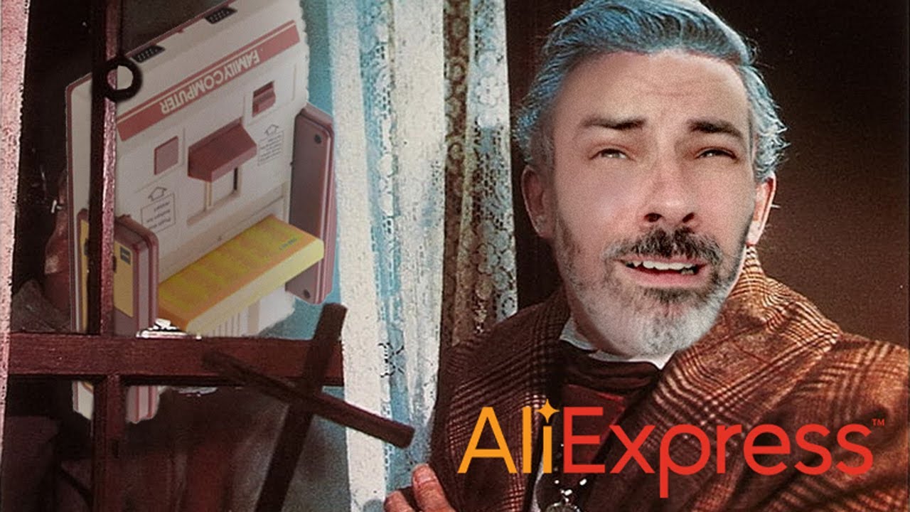 On teste une Famicom de chez Aliexpress ( FC COMPACT II) : Un sacrilège ...