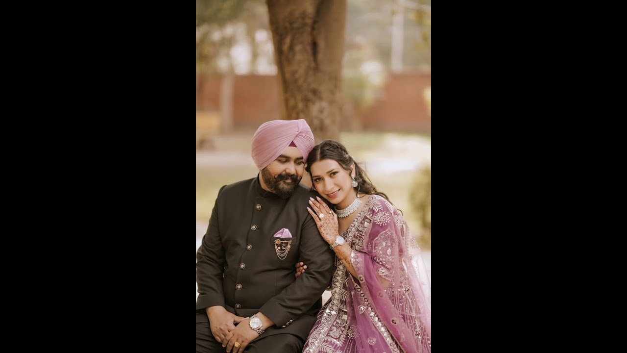 LIVE TELECAST WEDDING,, Amrinder with Maninderpal ,, Toor photography ...