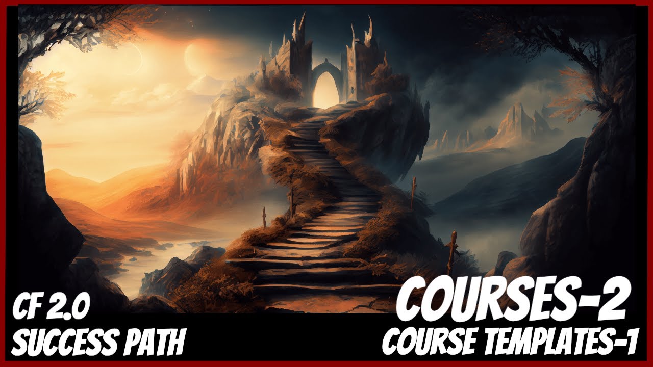 ClickFunnels 2.0 Success Path - Courses-2 - Course Templates Part-1 ...